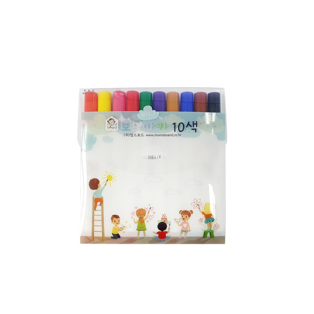 Mini Marker 10 Colors – KOMA KIDS